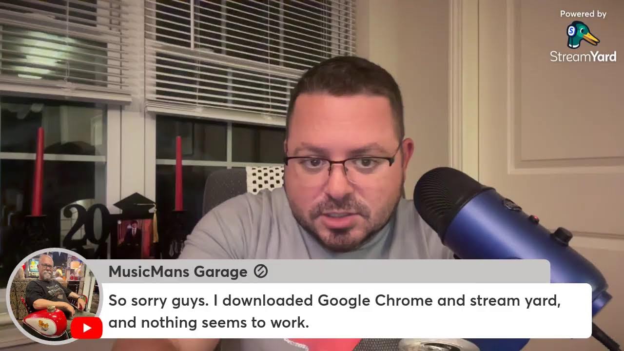 Wednesday Night LIVE with special guest and fellow Camaro owner Corbin ...