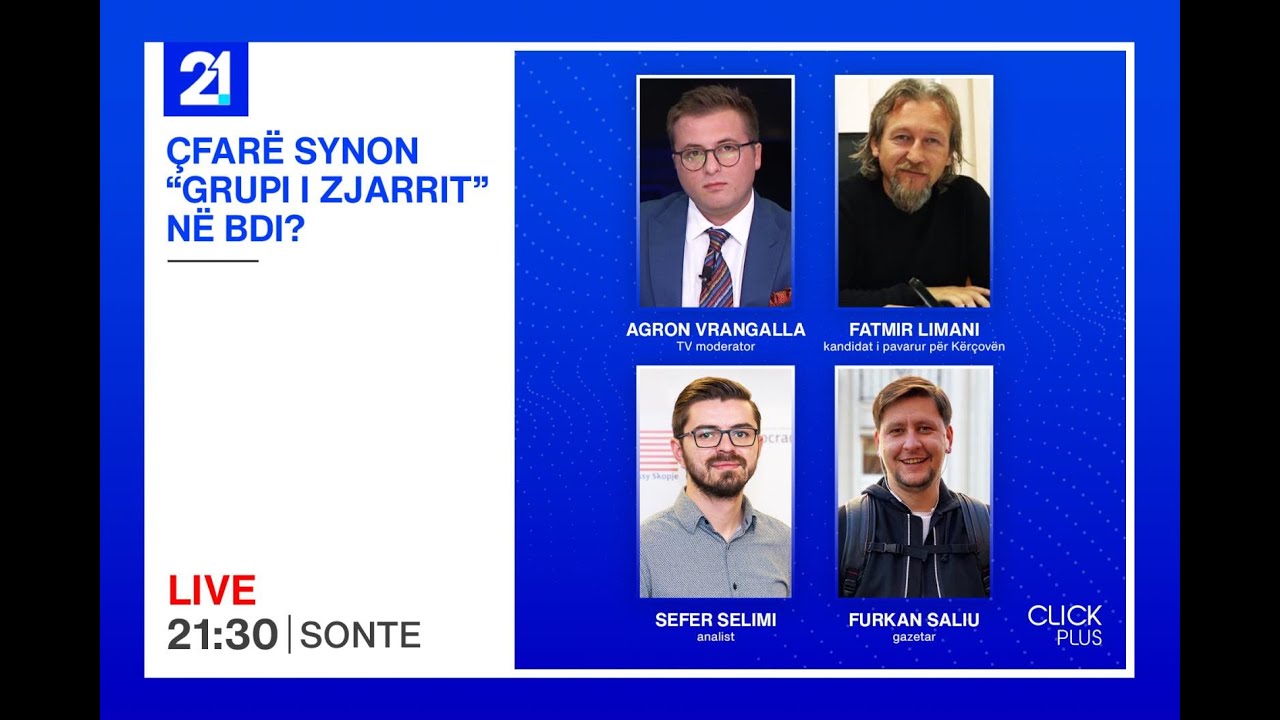 #CLICKPLUS - Fatmir Limani, Sefer Selimi, Furkan Saliu 24.03.2021 - YouTube