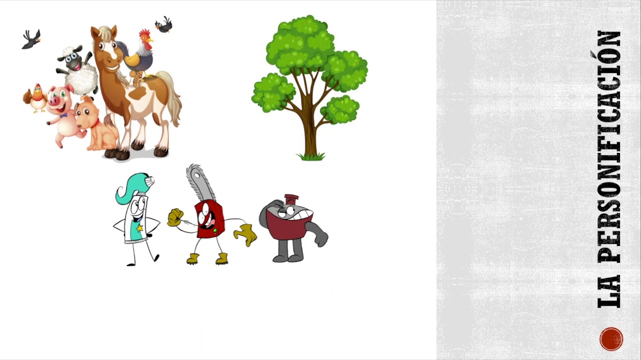 La personificación - YouTube