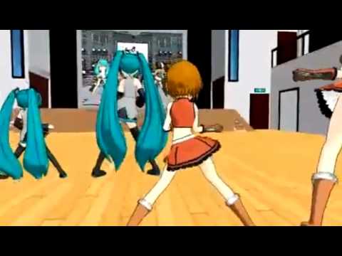 [MMD] - She Wolf - YouTube
