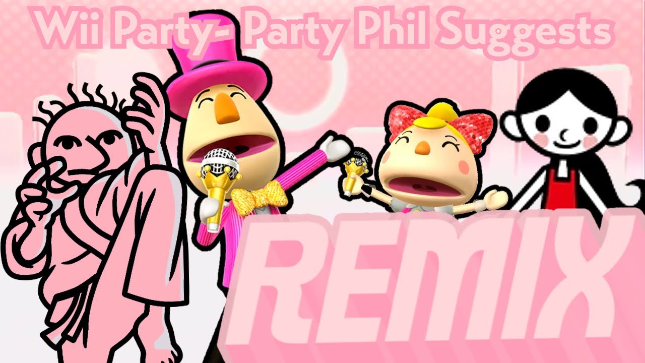 Rhythm Heaven Custom Remix- Wii Party, Suggestions - YouTube