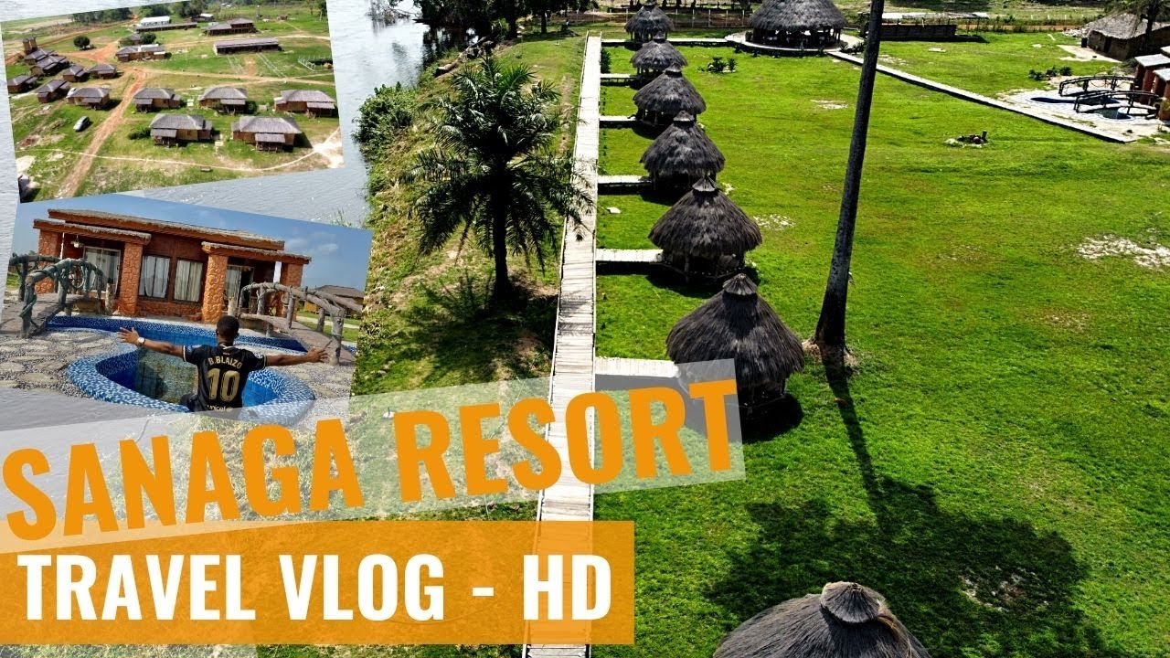 SANAGA BEACH LODGE AND RESORT - Visiter Le Cameroon #cameroon #travel ...