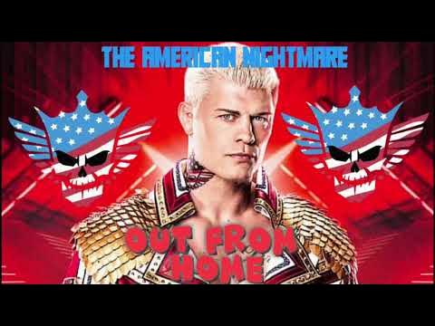 The American Nightmare Cody Rhodes Theme Song With Lyrics - YouTube