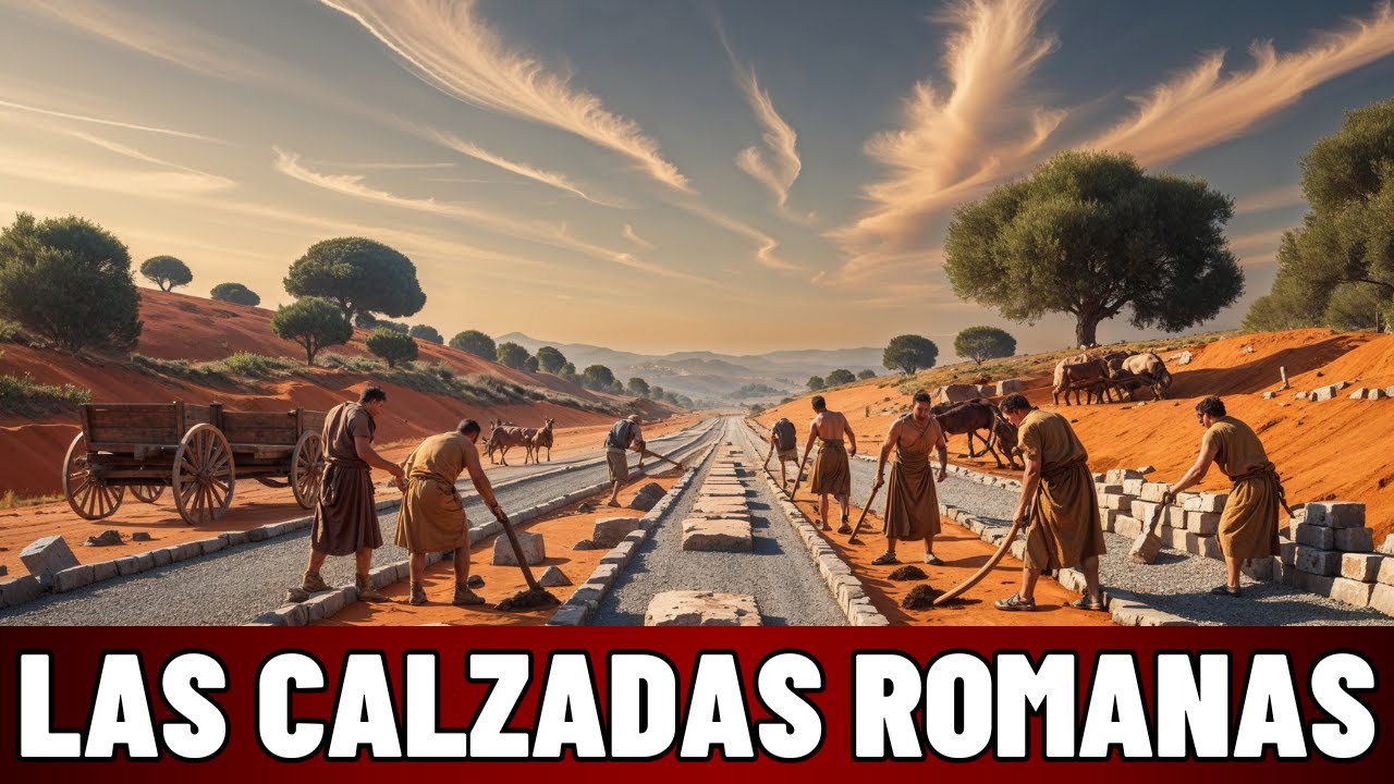 🏛️ "CALZADAS ROMANAS: EL SECRETO DE SU CONSTRUCCIÓN Y DURABILIDAD ⚒️🛤️ ...
