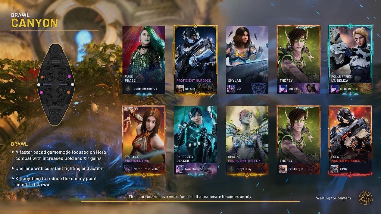 Predecessor Dekker Support Gameplay - YouTube