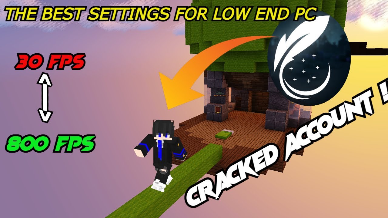 The Best Low End Pc / Laptop Settings For Feather Client / fps boost ...