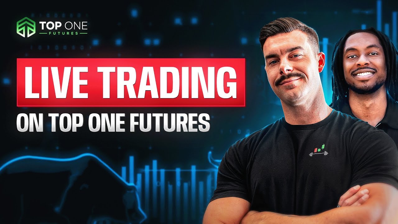 Trading futures LIVE w/special guest Lance Breitstein! - YouTube