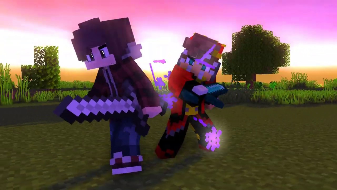 intro minecraft - YouTube