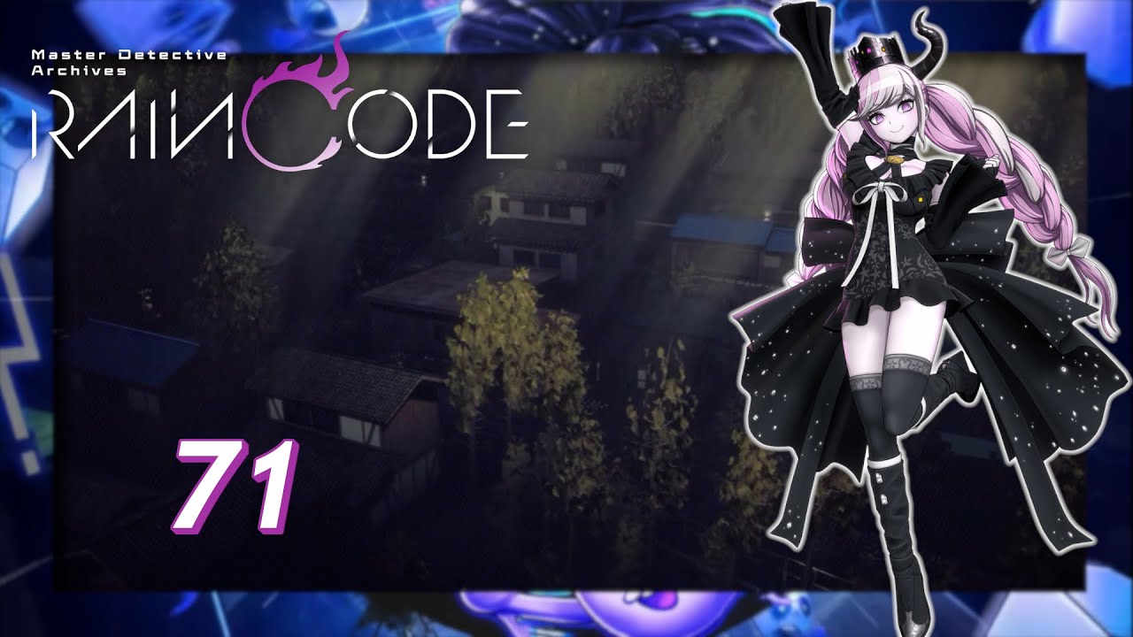 Das Geheimnis des ewigen Regens - Master Detective Archives: RAIN CODE ...