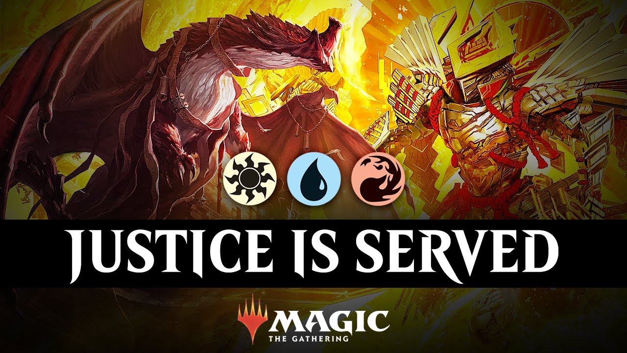 ☀️💧🔥 Jeskai Dragon Reanimator | Kamigawa: Neon Dynasty Standard Deck ...