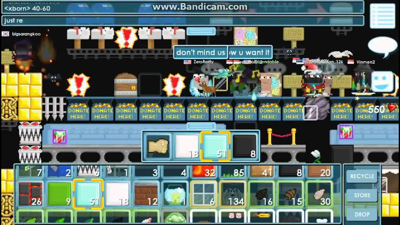 Growtopia Trolls 4: Trolling NASDAQ people ft. Weavile - YouTube