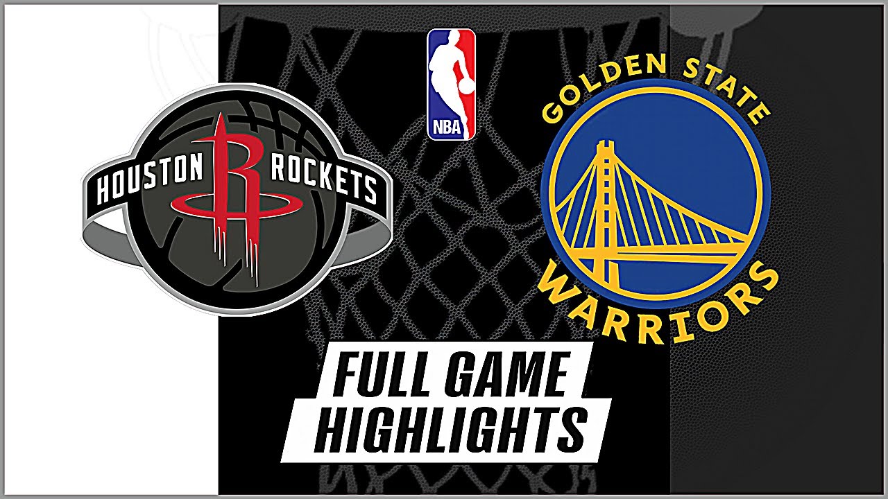 ROCKETS VS WARRIORS | February 13, 2025 | NBA Full Game Highlights ...