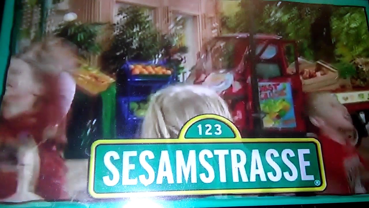 Sesamstrasse intro Germany - YouTube