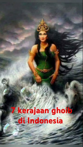 Kerajaan ghoib #kisahmisteri #misteri #mengungkapmitos #mitos #legenda ...