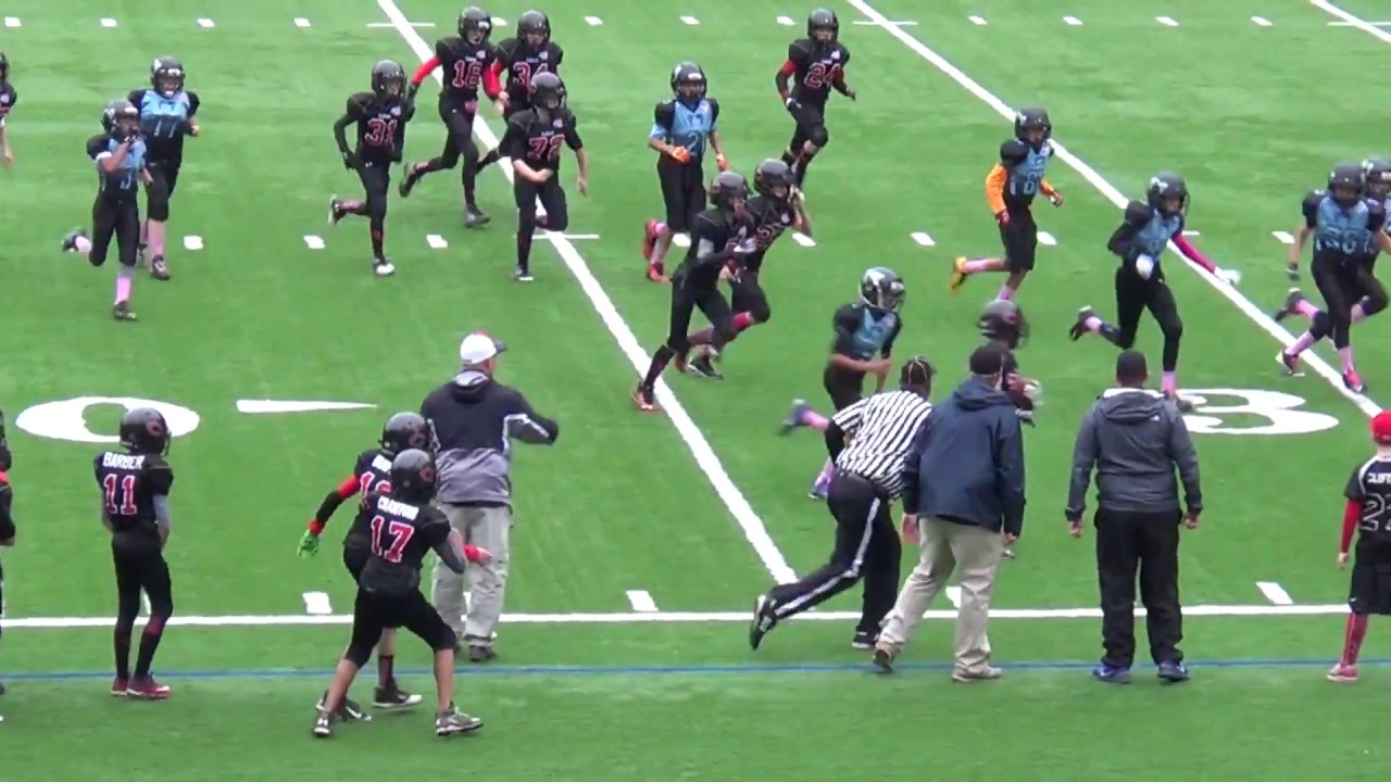GNWC Playoffs; Camas Jets vs Vancouver Venom @ Kiggins Bowl 10.23.16 ...