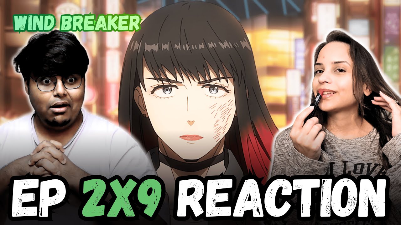 Shall We Dance? | Wind Breaker S2 Ep 9 Reaction - YouTube