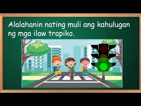 Explains Road Safety Practices as a Pedestrian - YouTube