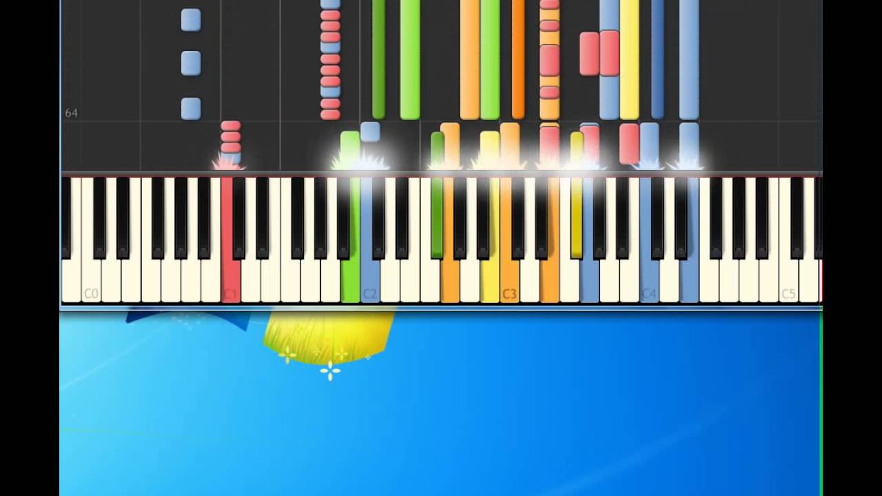 Blondie Atomic [Piano tutorial by Synthesia] - YouTube