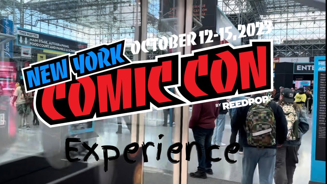 My Experience At Comic Con 2023 - YouTube