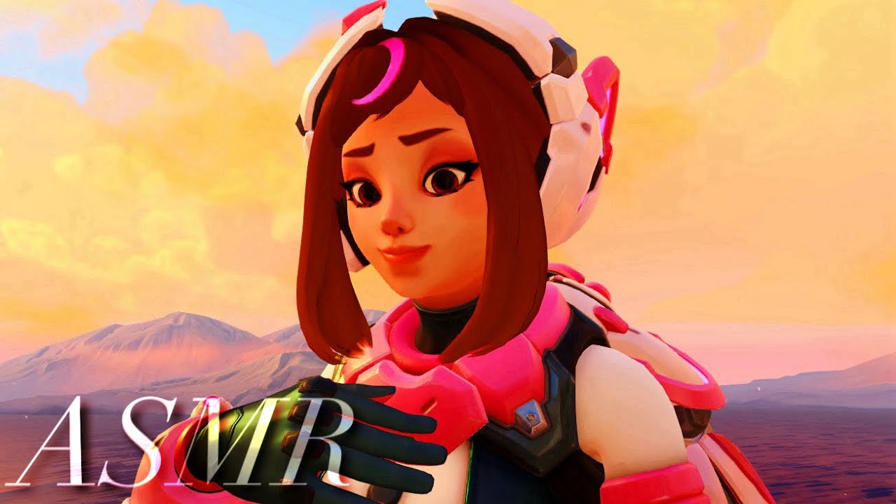 💞 ASMR OVERWATCH ༺ ⋆. URAVITY IN OVERWATCH?!? ♡ whispering, keyboard ...