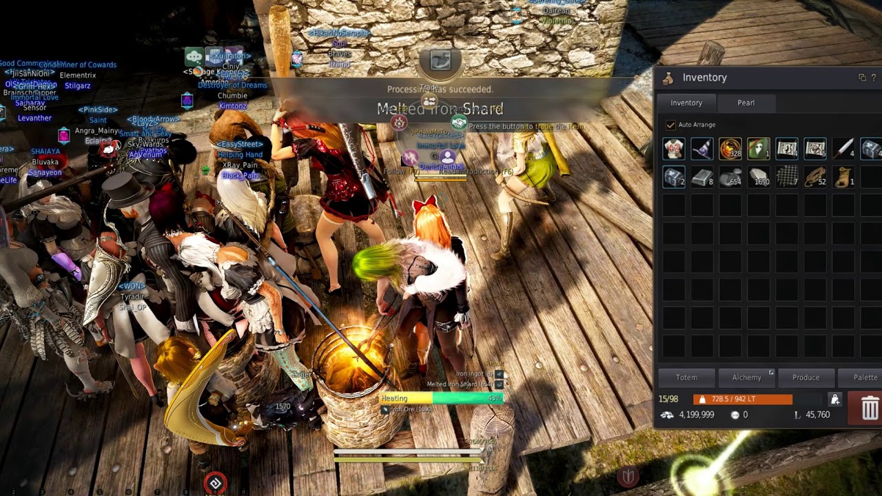 BDO Processing :) AFK - YouTube