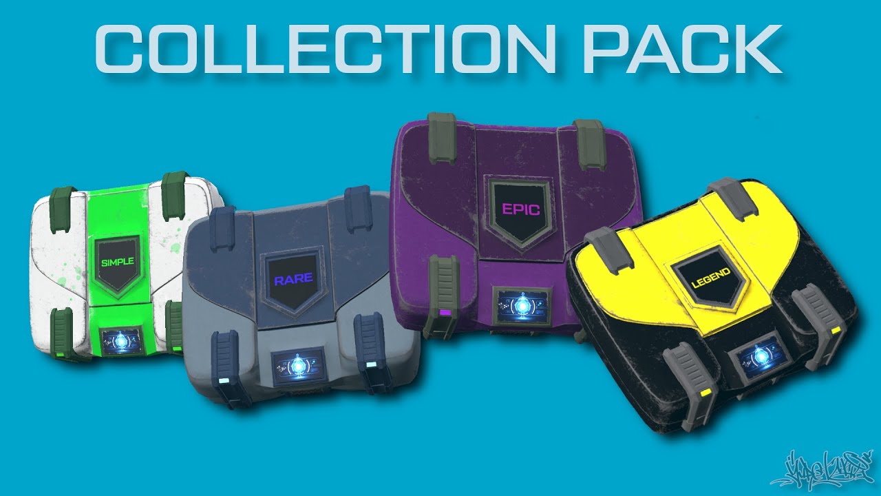 Collection Cards Pack - YouTube