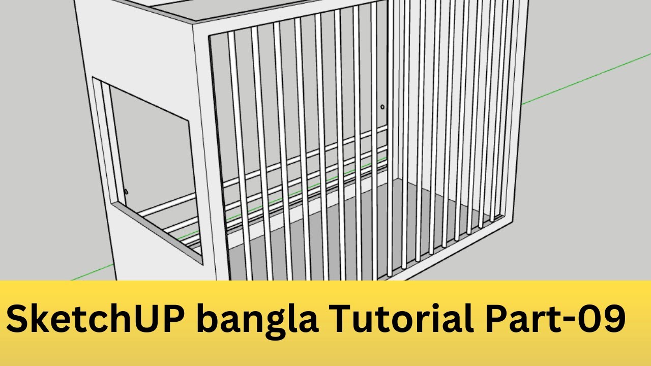 SketchUp Bangla Tutorial | H M Engineering Designer | Part:07 - YouTube