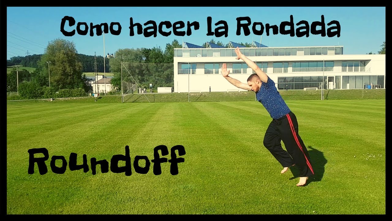 Como hacer la Rondada|Roundoff Tutorial|by Infinite Tutorials - YouTube