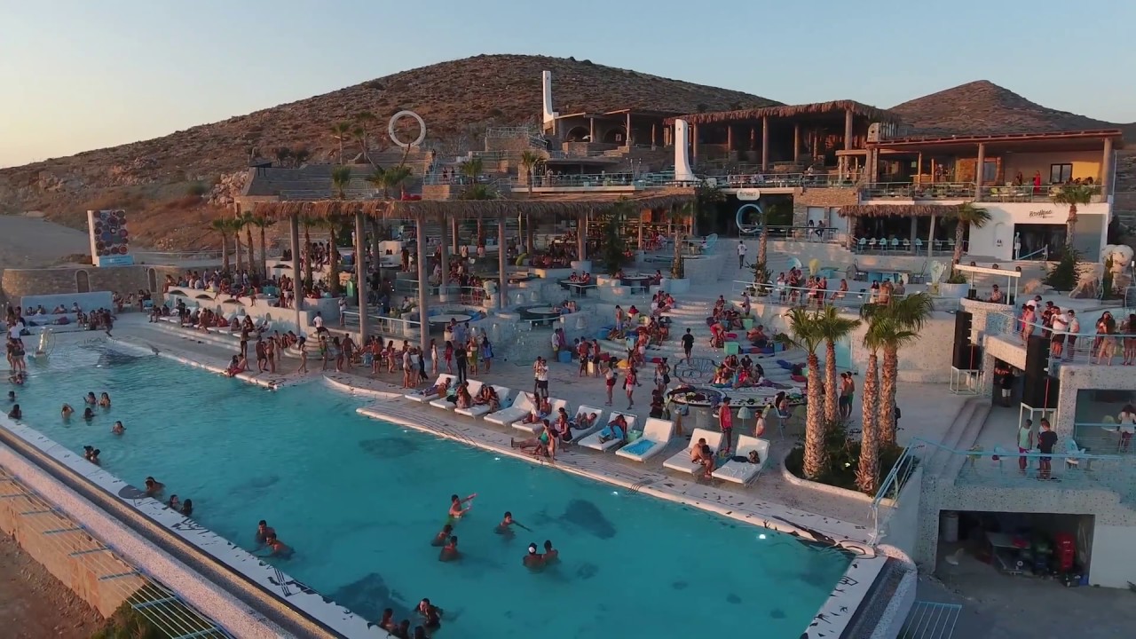 Aerial video tour of Pathos July 2017 - Ios Island Greece - YouTube