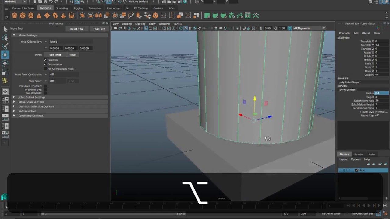3D Basics in Maya - Modeling a Greek Temple - YouTube