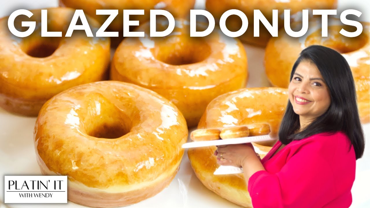 Super Easy Glazed Donuts Must Try Homemade Donut Recipe Youtube
