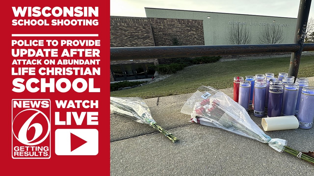 Wisconsin School Shooting | Police to provide update after attack on ...