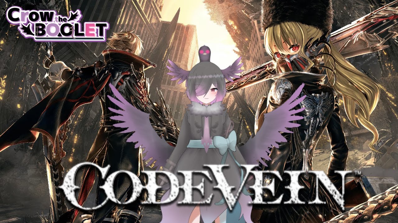 [Code Vein #3] Evil Vampire Hatsune Miku - YouTube