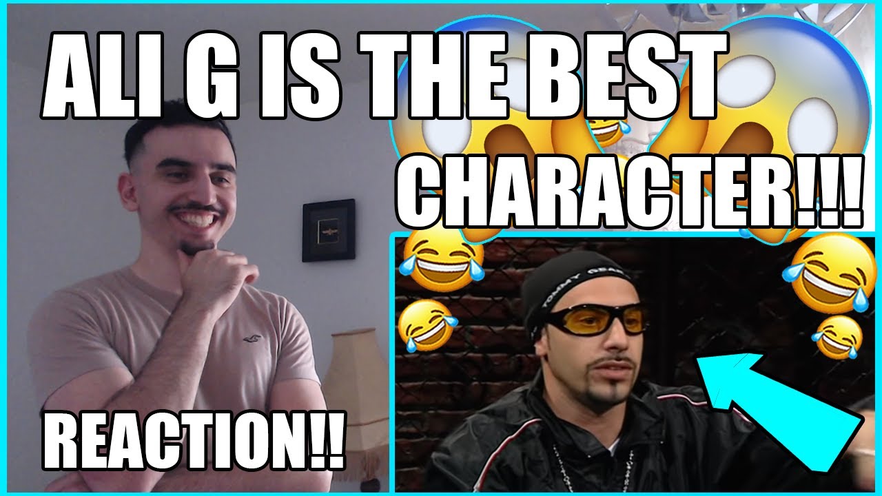 Reacting to ALI G - SCIENCE - YouTube