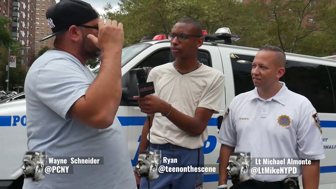 BackPack GiveBack - Interview with LT. Mike Almonte & Wayne Schneider ...