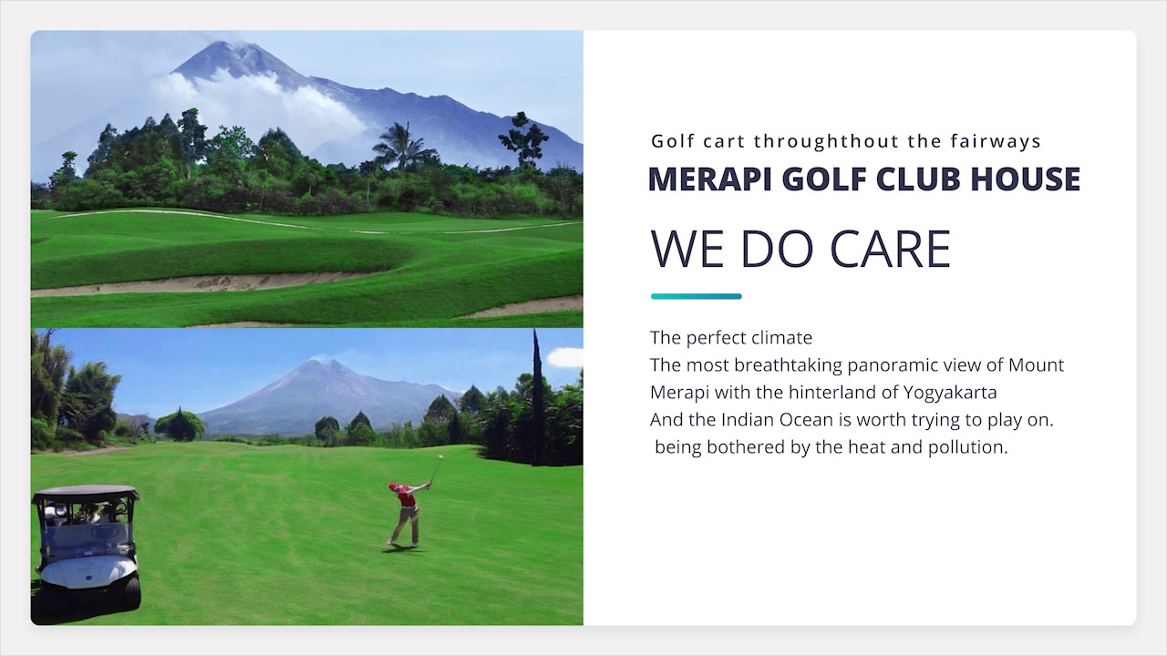 Merapi Golf Club House - YouTube