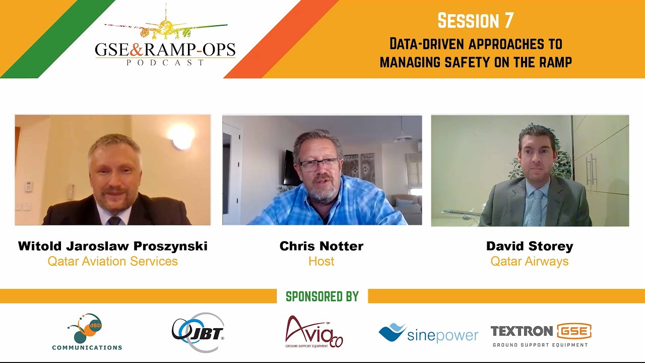 GSE&RAMP-OPS Podcast – Session 7, Data-driven approaches to managing ...