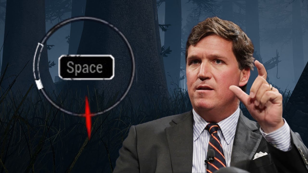 Tucker Carlson passes the Skill Check (DBD meme) - YouTube