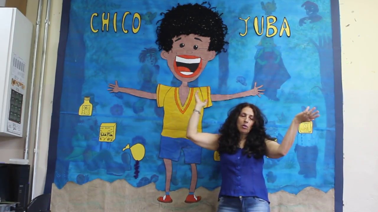 CHICO JUBA - do livro de Gustavo Gaivota - YouTube