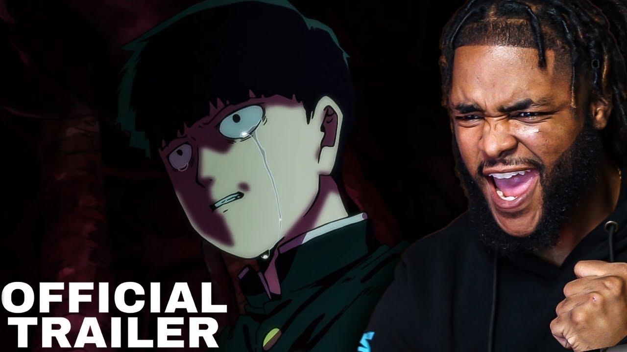 Mob Psycho 100 Season 3 NEW Trailer REACTION - YouTube
