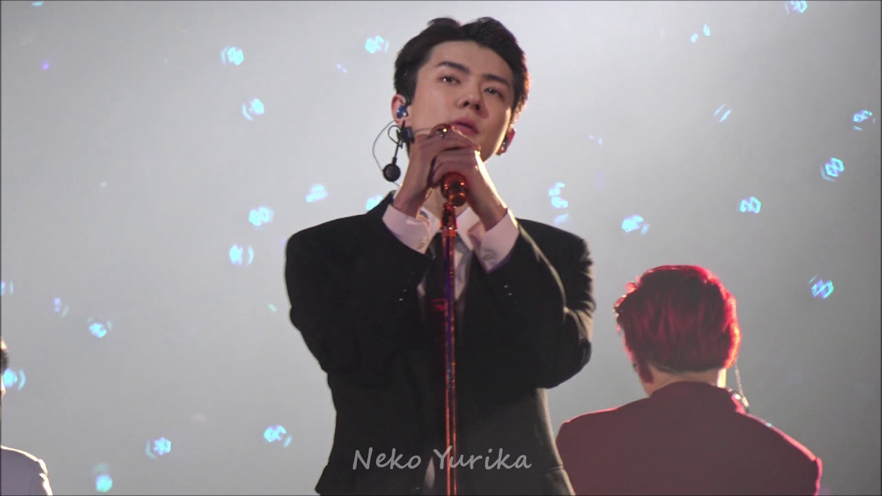 EXO PLANET#5 - EXplOration dot - Day After Day Sehun focus - YouTube