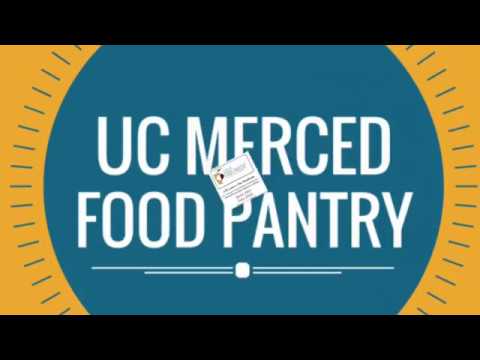 UC Merced Food Pantry - YouTube