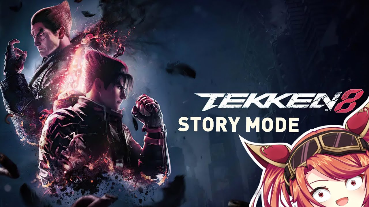 [Tekken 8] The mishima saga continues! Tekken 8 story mode playthrough ...