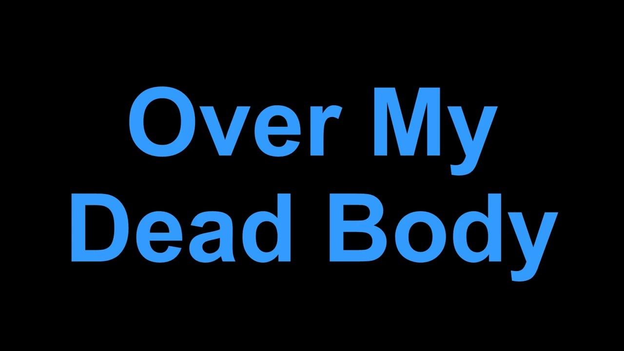 Drake - Over My Dead Body (Lyrics) - YouTube
