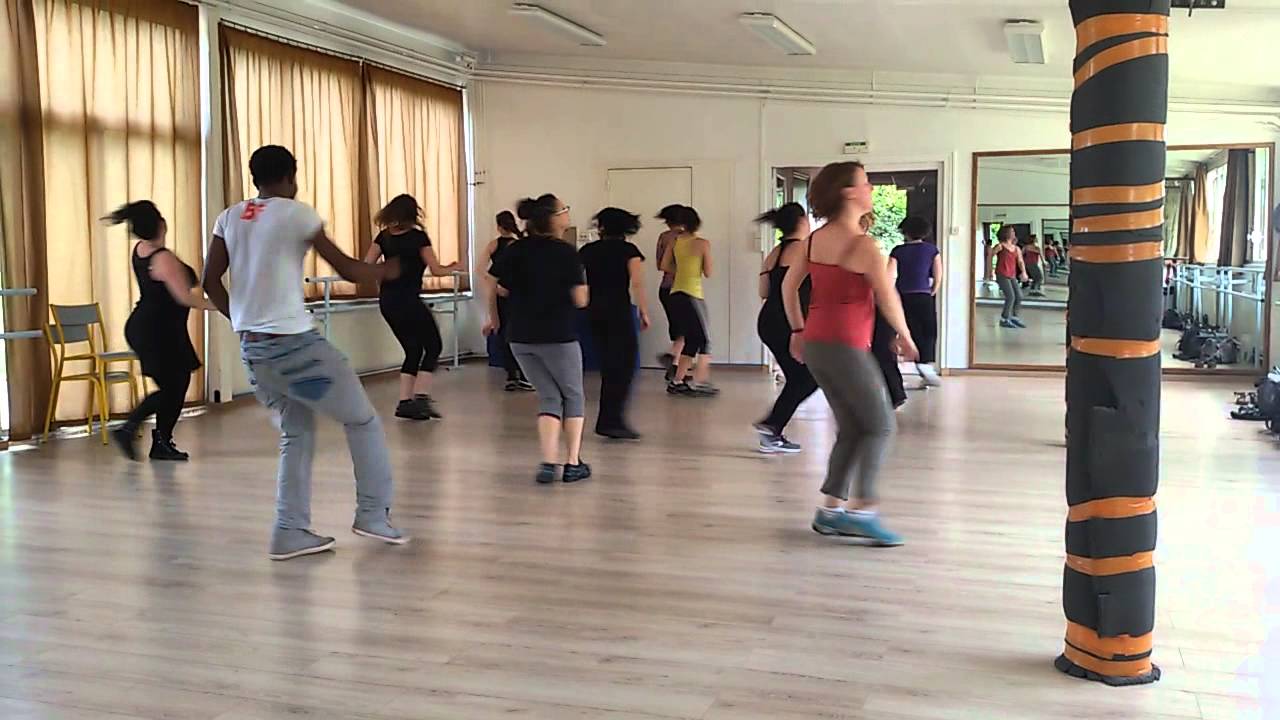 Stage de Danse Coupé Décalé - Afro-jazz - YouTube