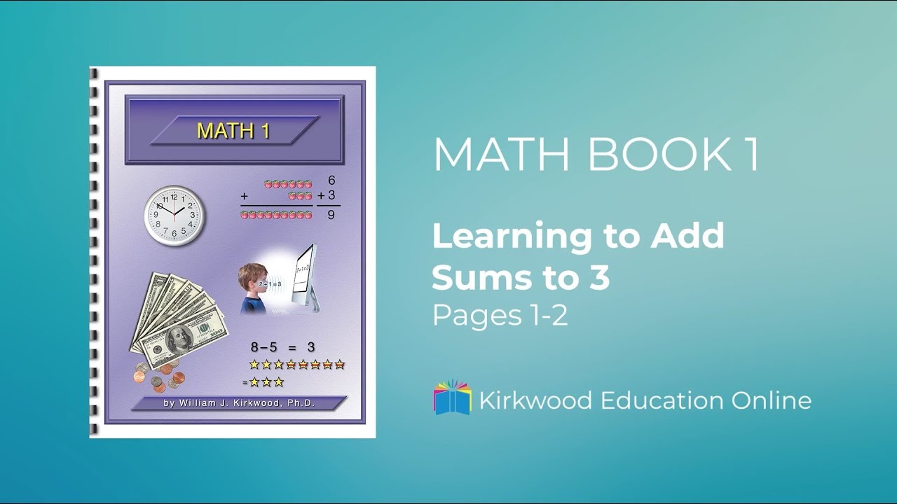 Math 1 - How to Add - YouTube