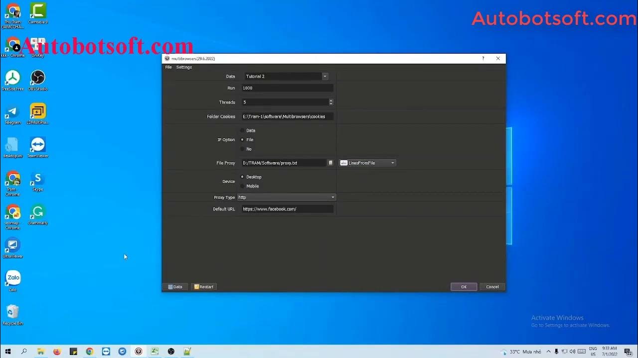 How to Register Multi accounts on laptop or PC with Multi-browsers tool - YouTube