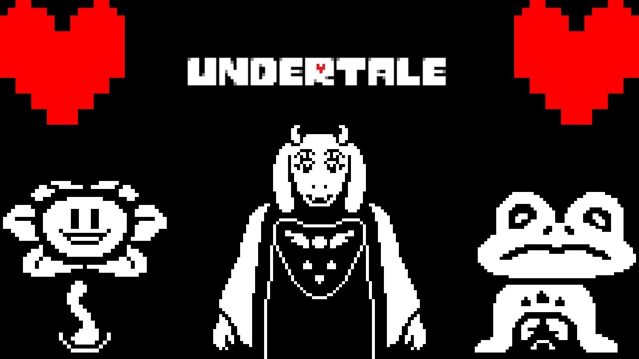 UNDERTALE #1 ~ From the Start to the Mouse Hole - YouTube