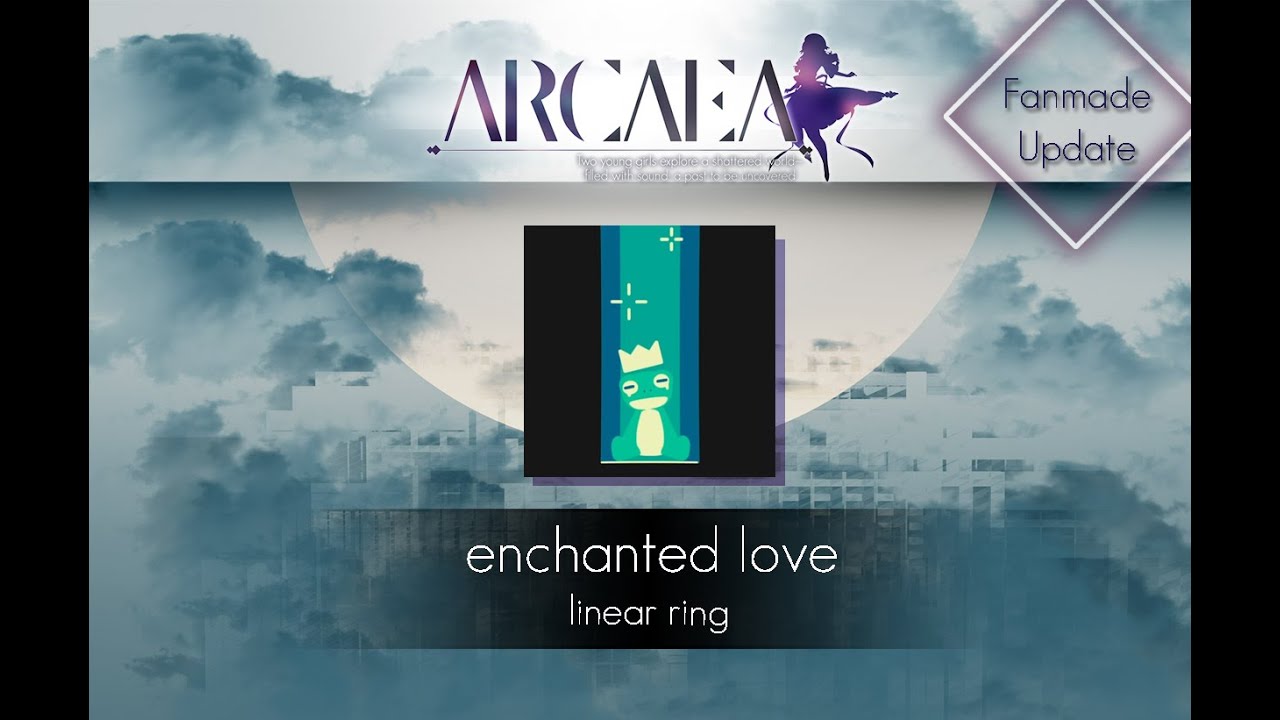 [Arcaea Fanmade] enchanted love - linear ring - from BOFXVI ( FTR 9 ) - YouTube