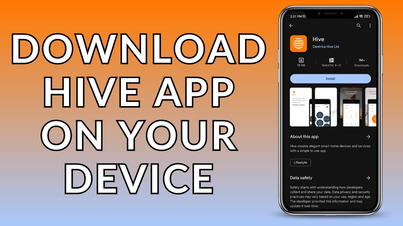 Install Hive App: How to Download the Hive App on Your Device? - YouTube